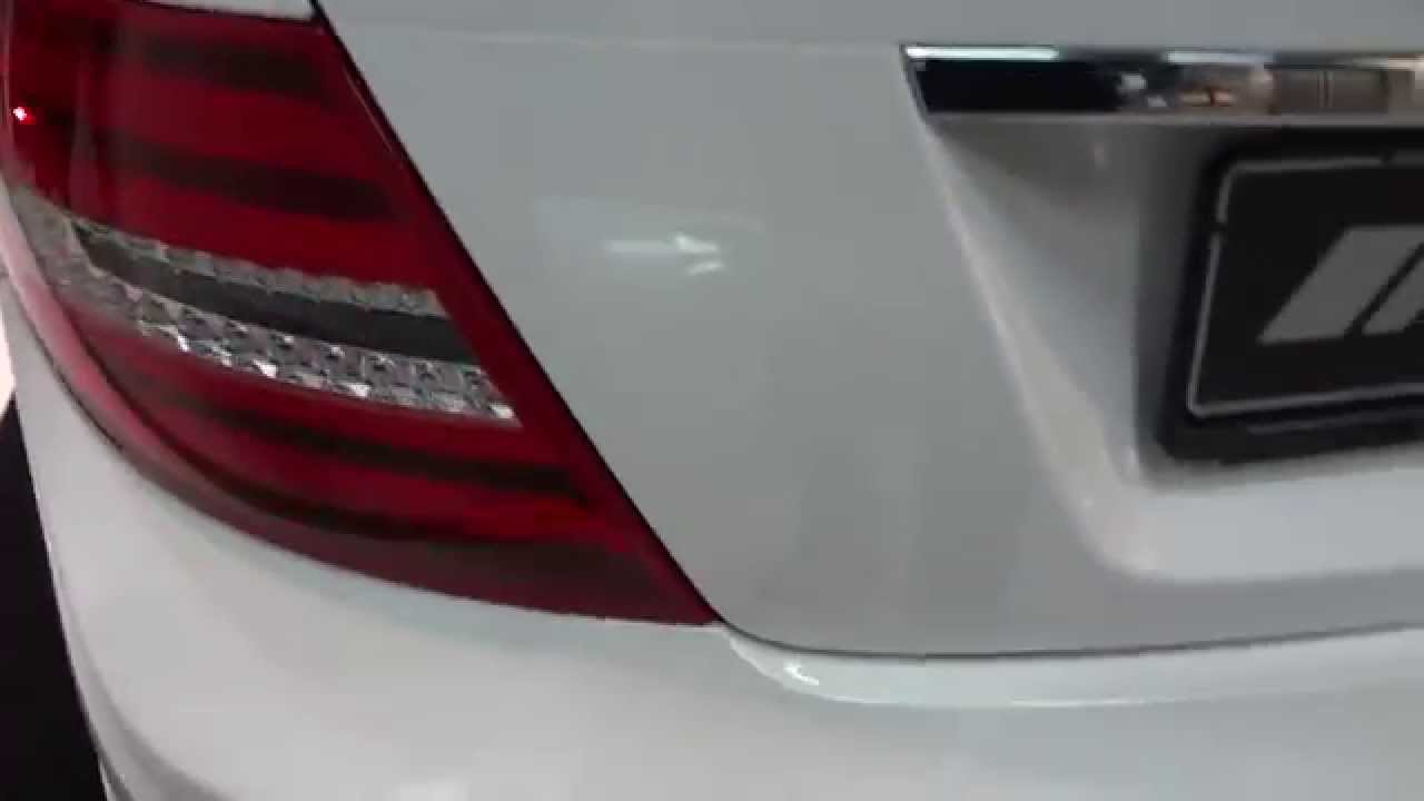 Mercedes C63 AMG W204 – White Carbon Edition Sedan & Coupe