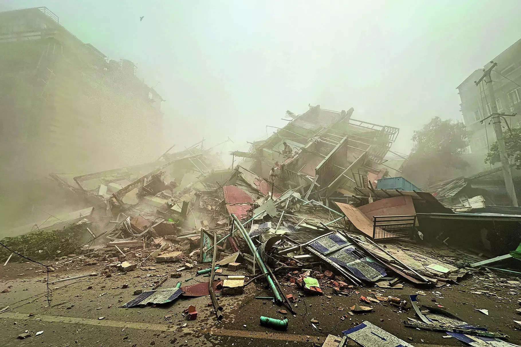 Another 5.1-magnitude earthquake hits Myanmar as death toll from ...