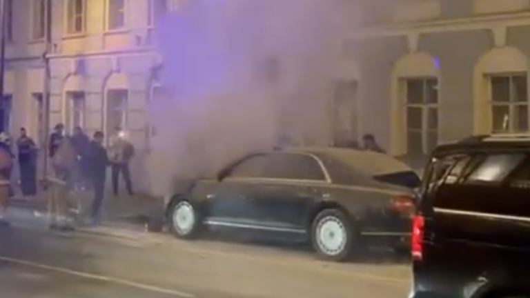Putin-Limousine explodiert im Zentrum von Moskau