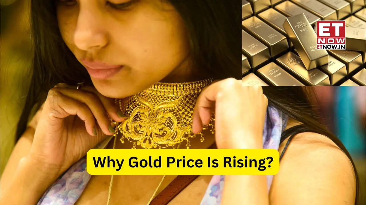 'Safe Haven...' - 35% rise in FY25! Lifetime high of Rs 91,700; gold ...