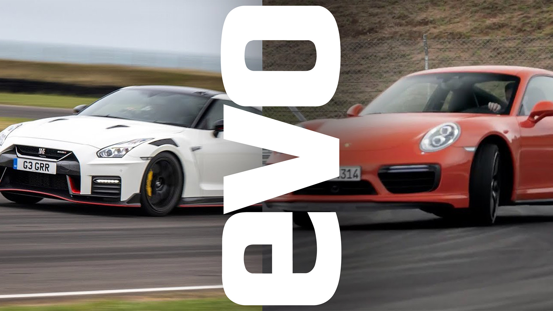 Nissan GT-R Nismo vs Porsche 911 Turbo S