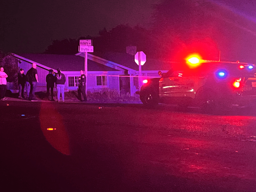 Update: Standoff suspect pronounced dead on scene, said SCSO