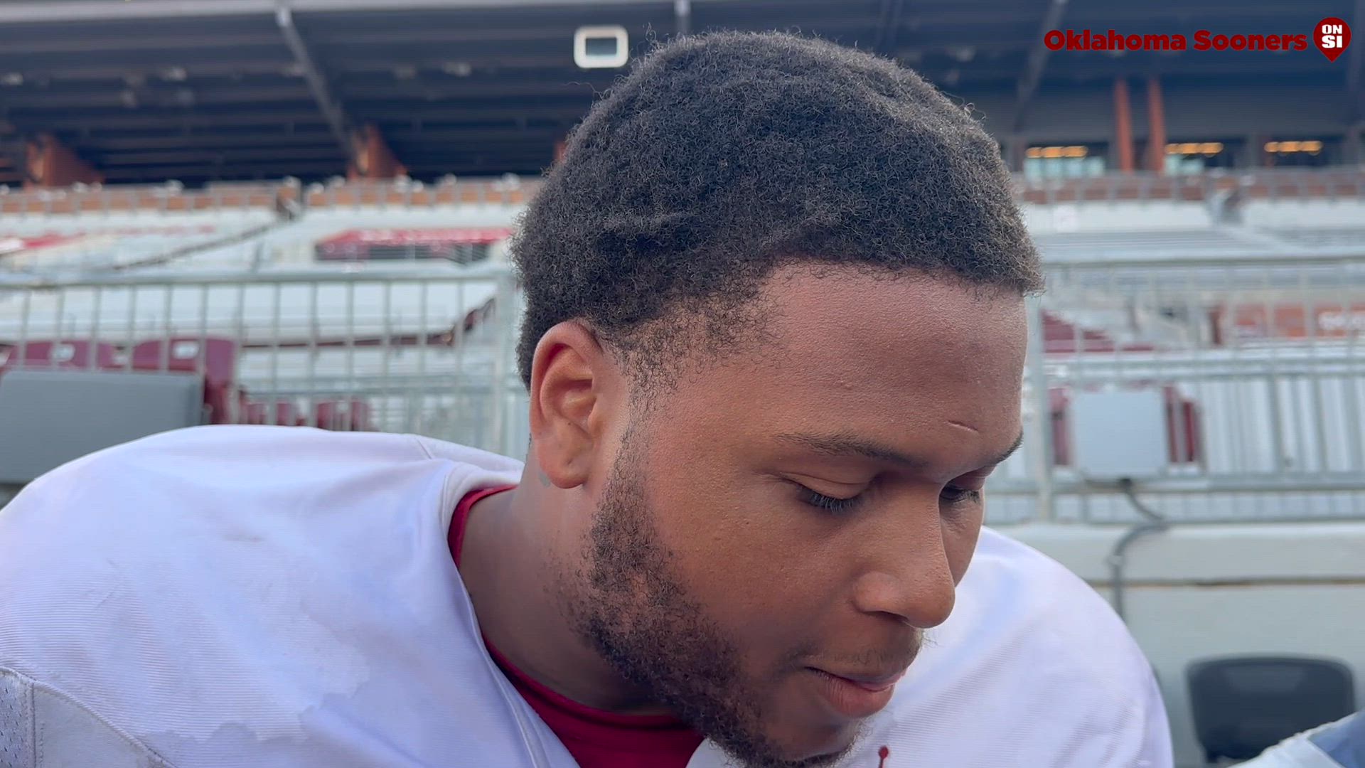 Watch: Oklahoma DT Gracen Halton Spring Interview