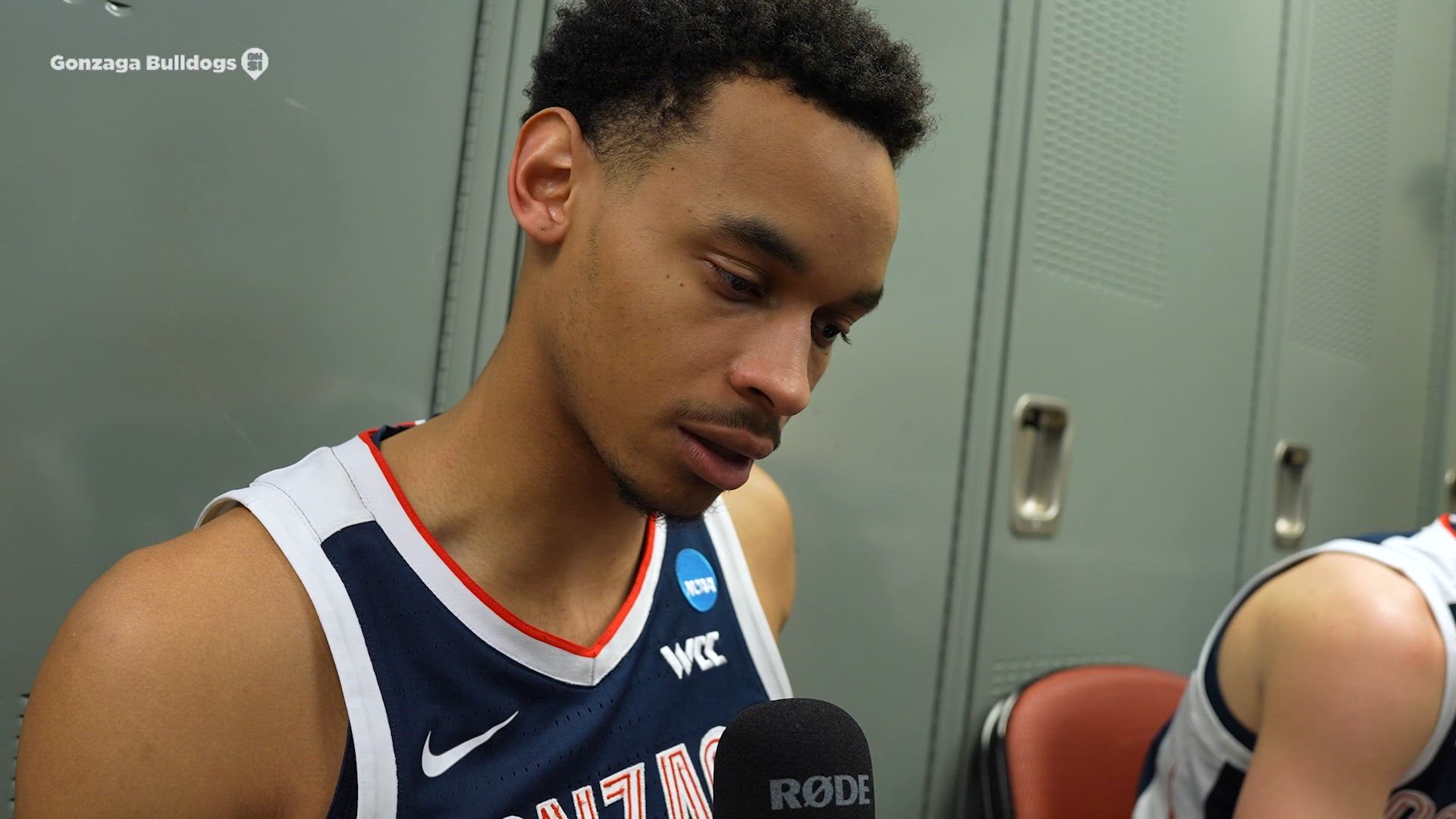 Gonzaga's Nolan Hickman on the team's fight in loss to Houston in the ...