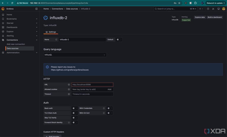I monitor my smart home with Grafana and InfluxDB, and it's by far the best way to do it