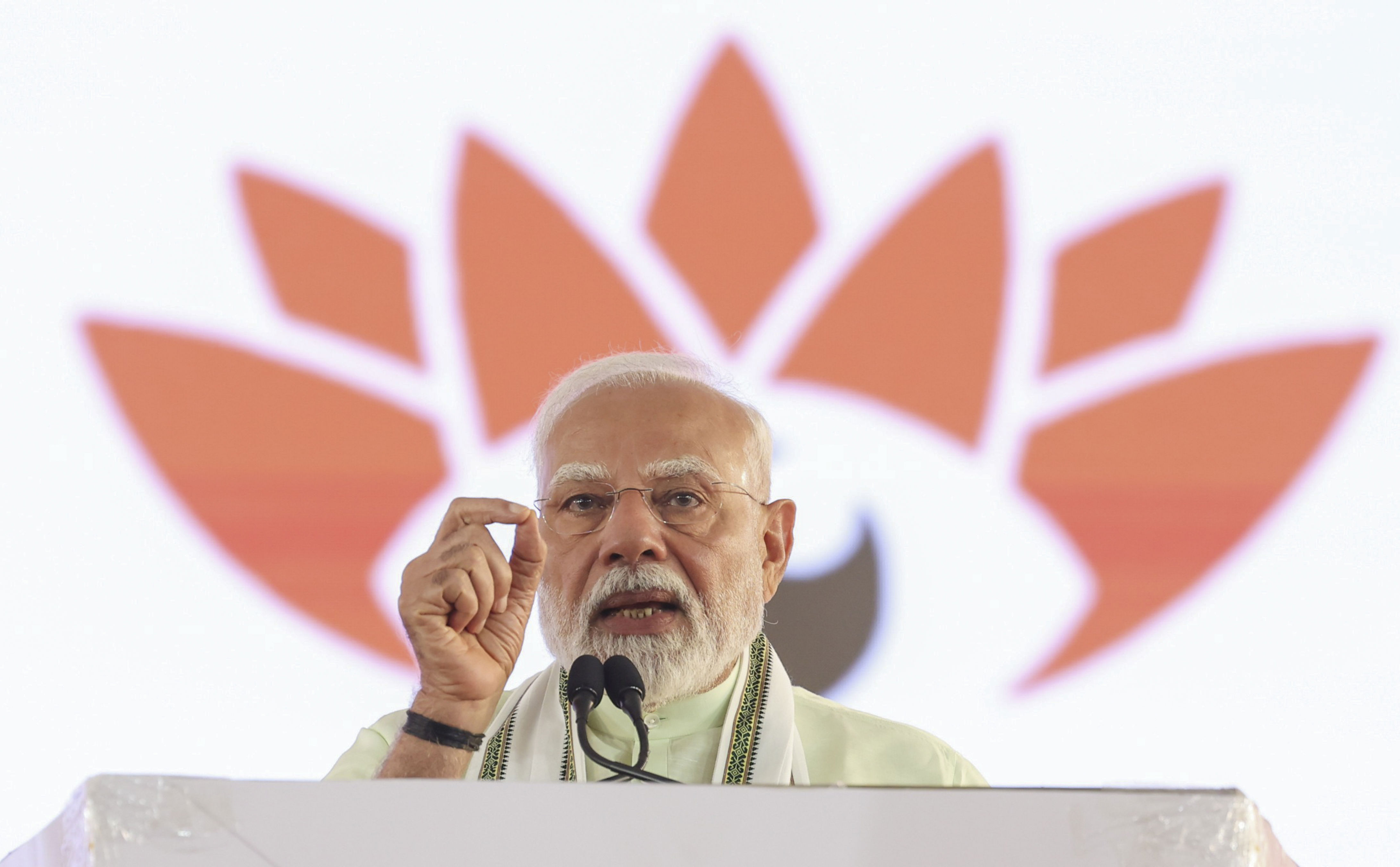 RSS banyan tree of India’s immortal culture and modernisation: PM Modi