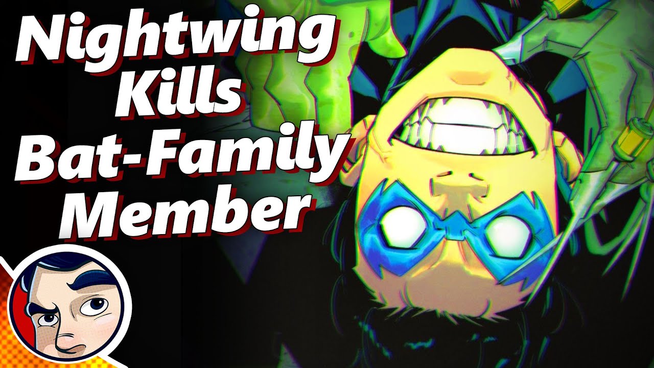 Nightwing Kills a Bat-Family Member