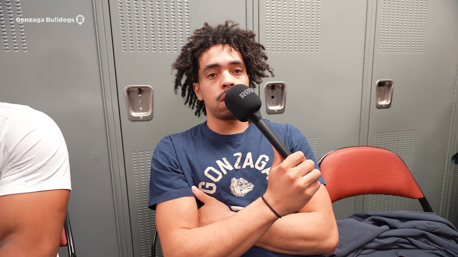 Gonzaga's Ryan Nembhard on managing Houston's offense and defense in the 2025 NCAA Tournament