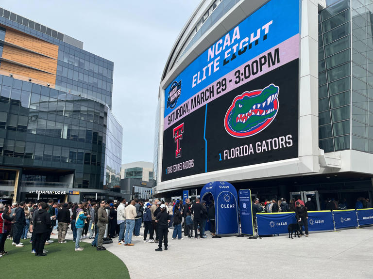 Florida clinches Elite Eight win over Texas Tech at San Francisco's Chase Center