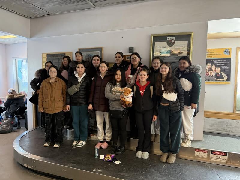 Rankin Inlet girls hockey team visits Oakville, Ontario through ...