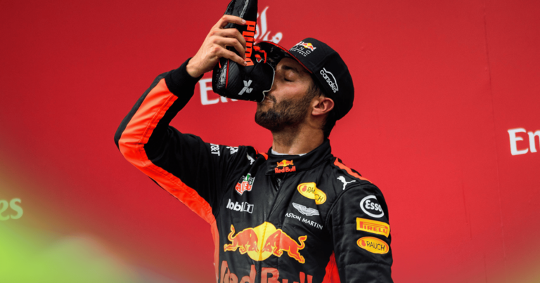 Daniel Ricciardo explains why he called himself ‘The Honey Badger’