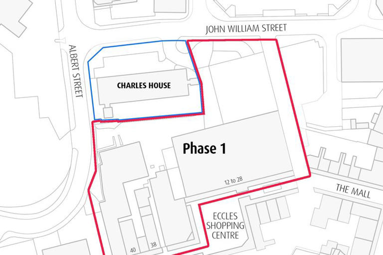 Eccles town centre transformation takes huge step forward