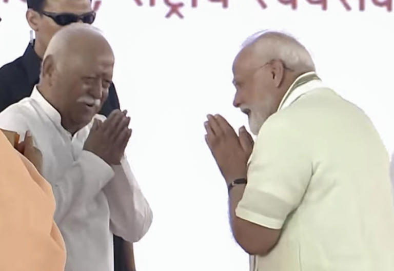 RSS 'banyan tree' of India’s immortal culture and modernisation: PM Modi