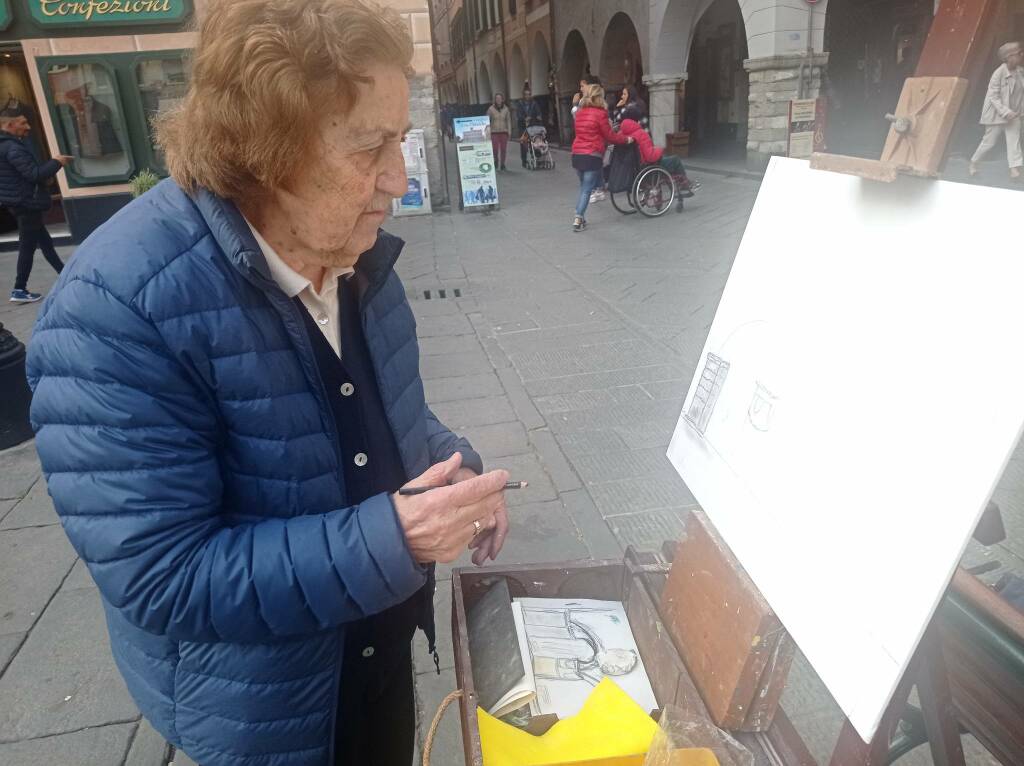 Chiavari: mostra alla pittrice ultracentenaria Gianna Pratesi Capaldi