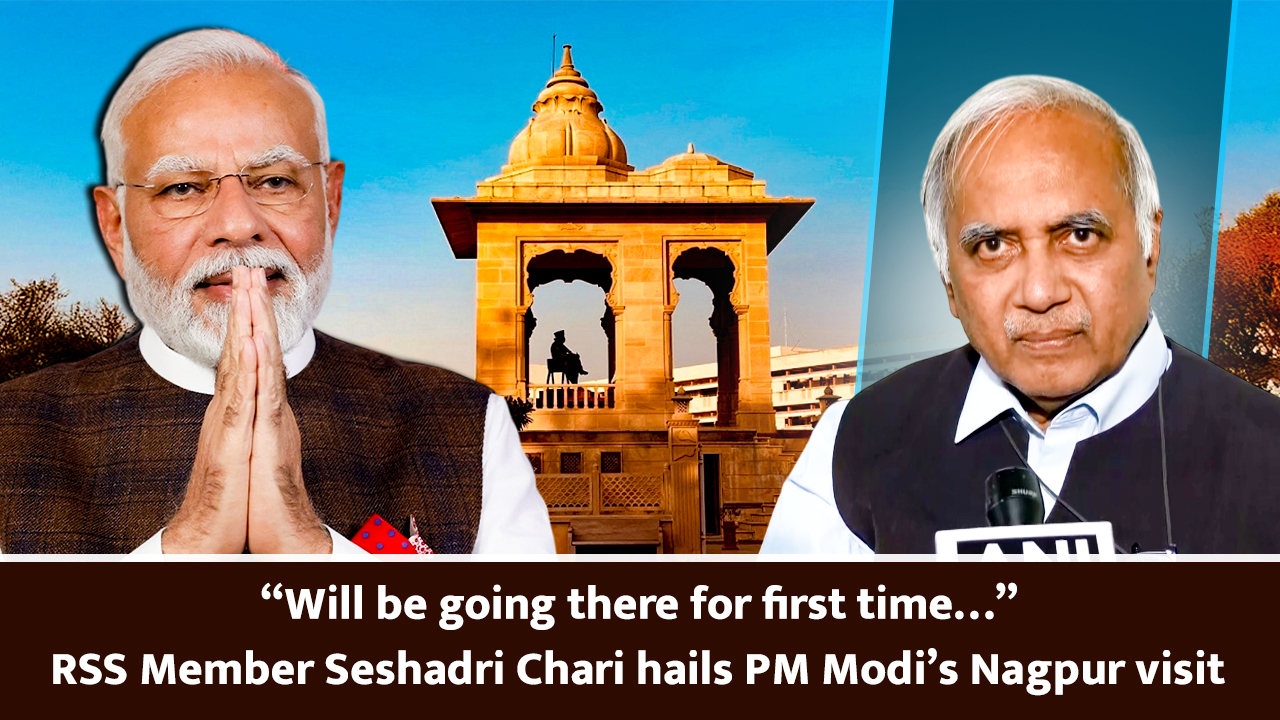 “Will be going there for first time…” RSS Member Seshadri Chari hails PM Modi’s Nagpur visit