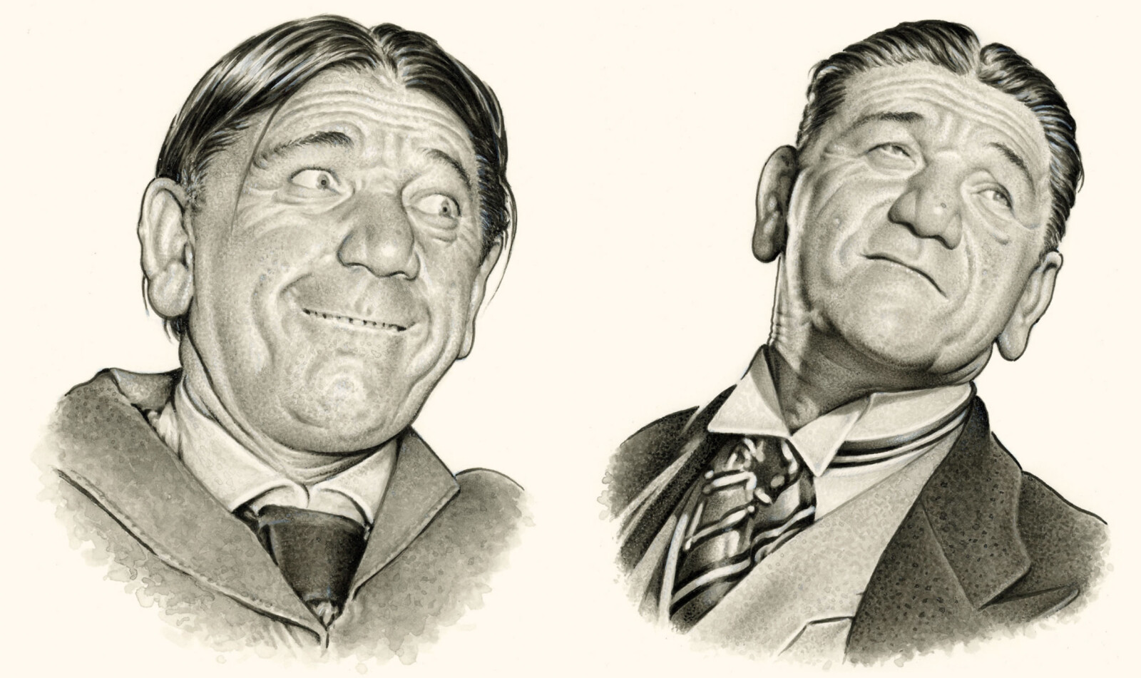 Groucho Marx, Patton Oswalt and Gilbert Gottfried: Portrait Artist Drew ...