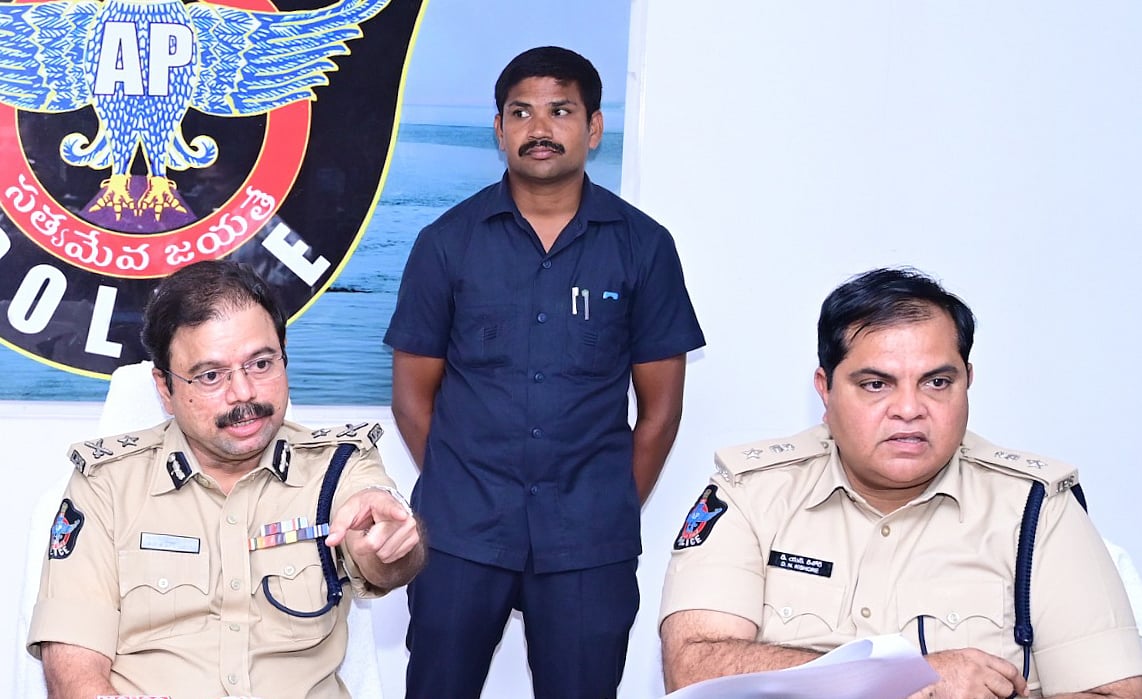 Praveen’s four-hour stay in Vijayawada being probed, says SP D ...