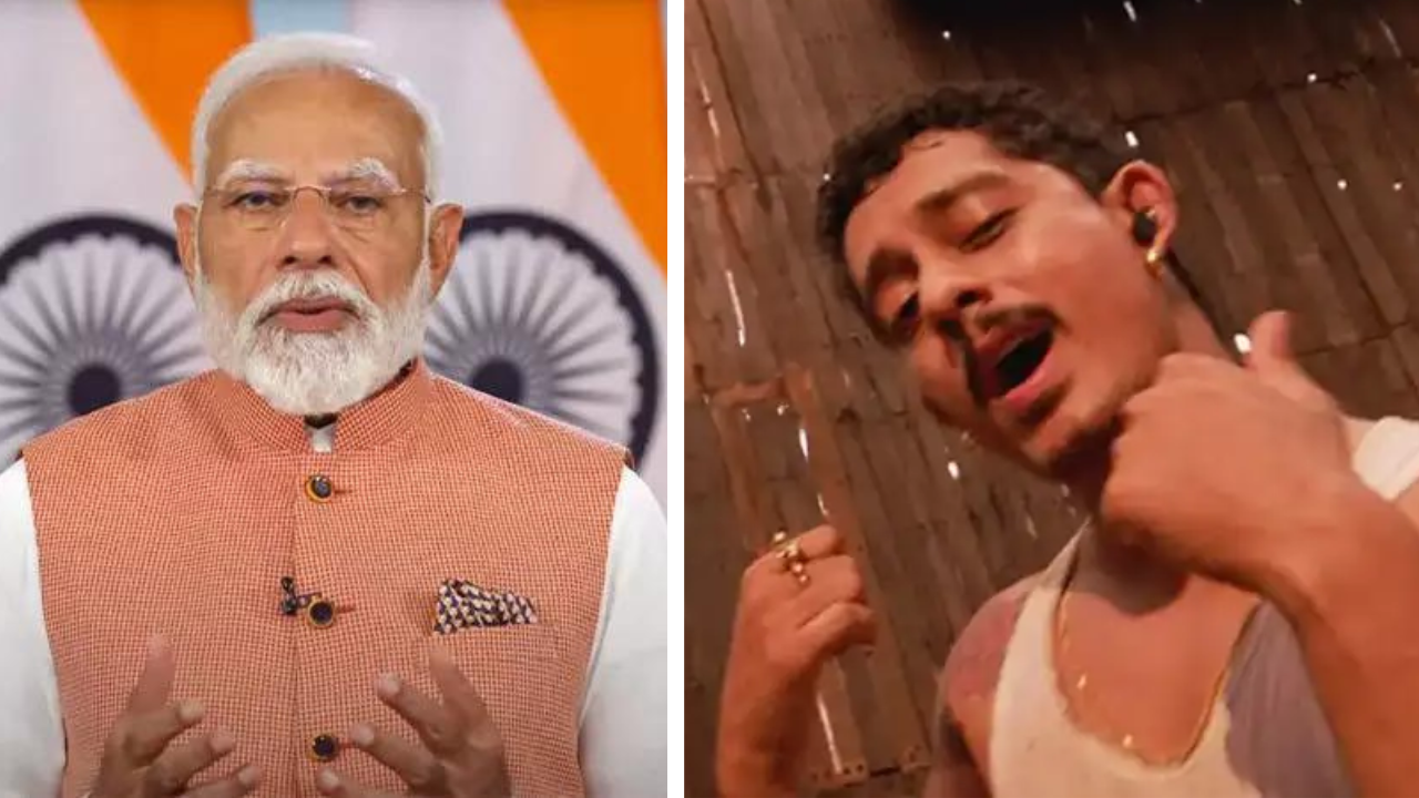 PM Modi praises rapper Hanumankind for promoting 'traditional martial ...