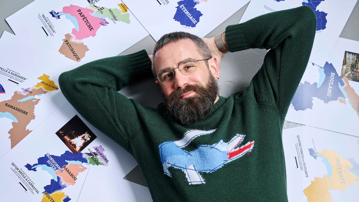 Rencontre avec le linguiste Mathieu Avanzi: Natel, peuf, serpillère ...