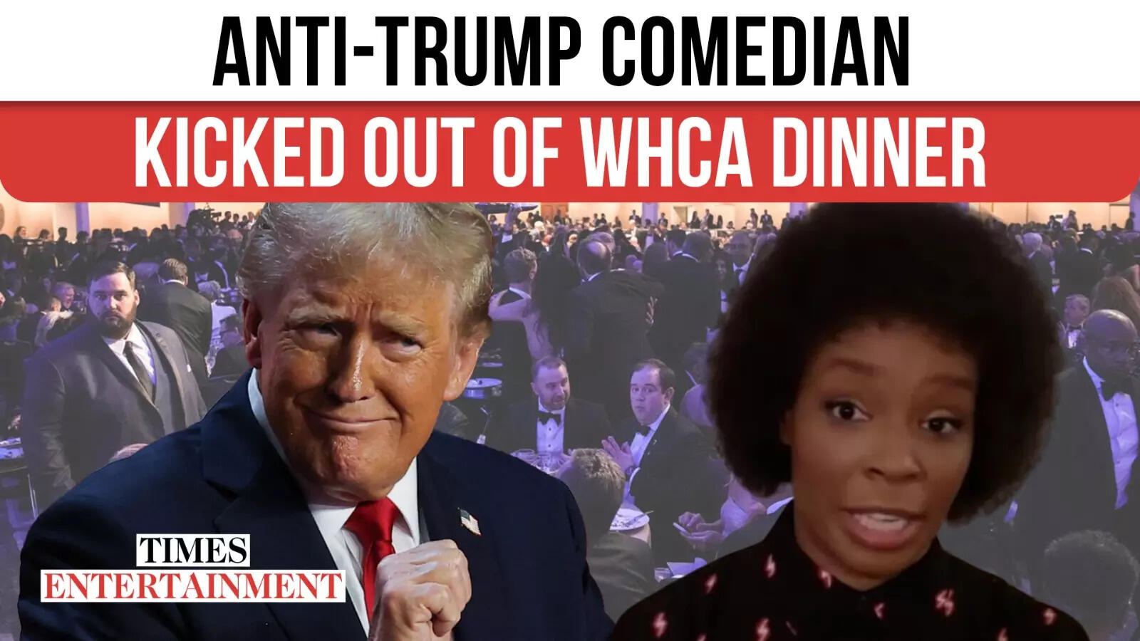 WHCA Pulls Anti-Trump Comedian Amber Ruffin's Performance From Annual Dinner Gala