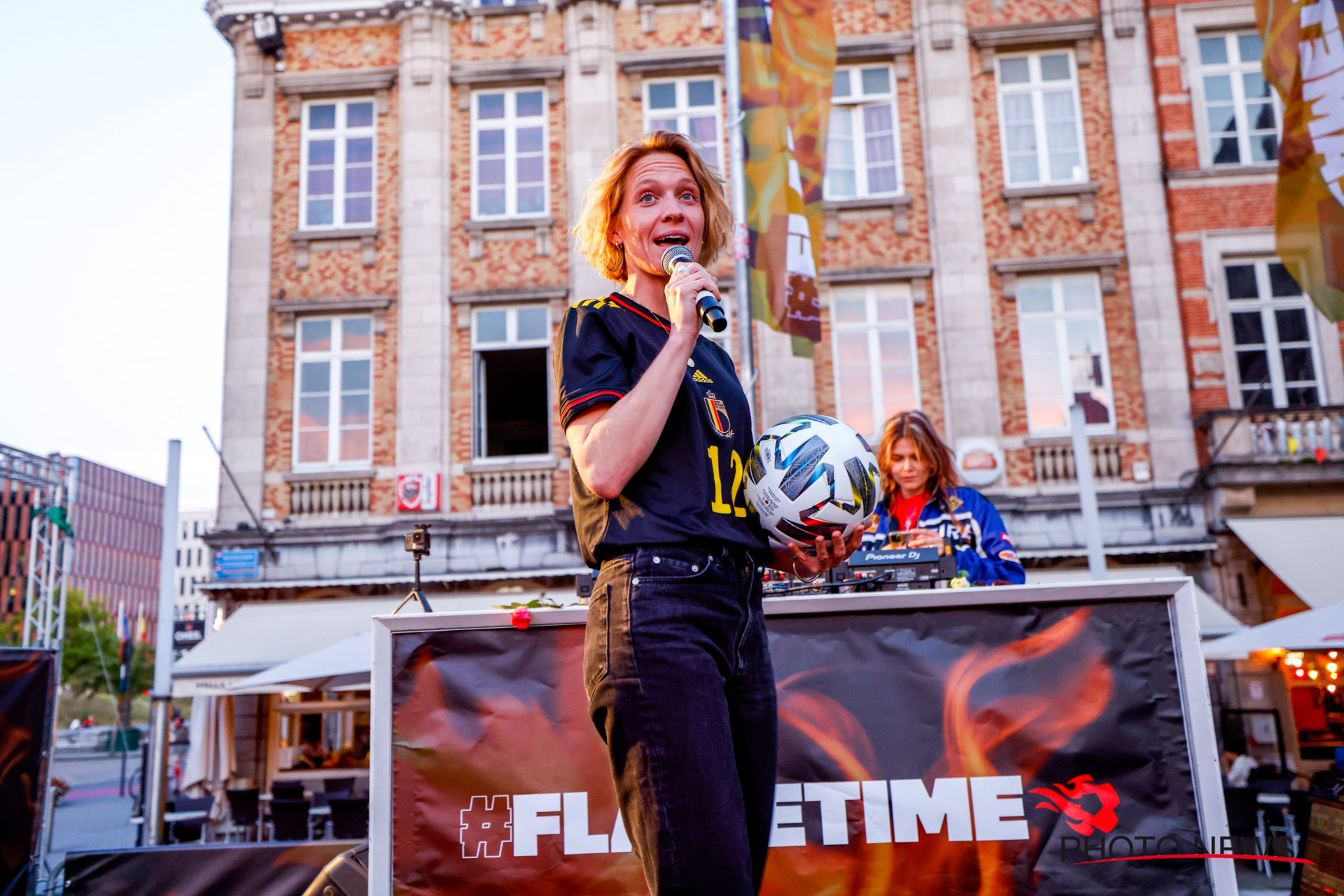 Dorianne Aussems: “Ik zou samen zijn met Imke Courtois”