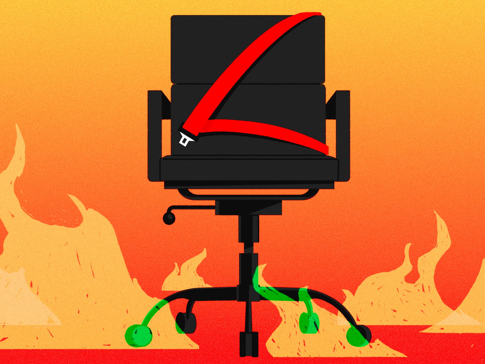 Americans haven't been this freaked out about their jobs since the ...