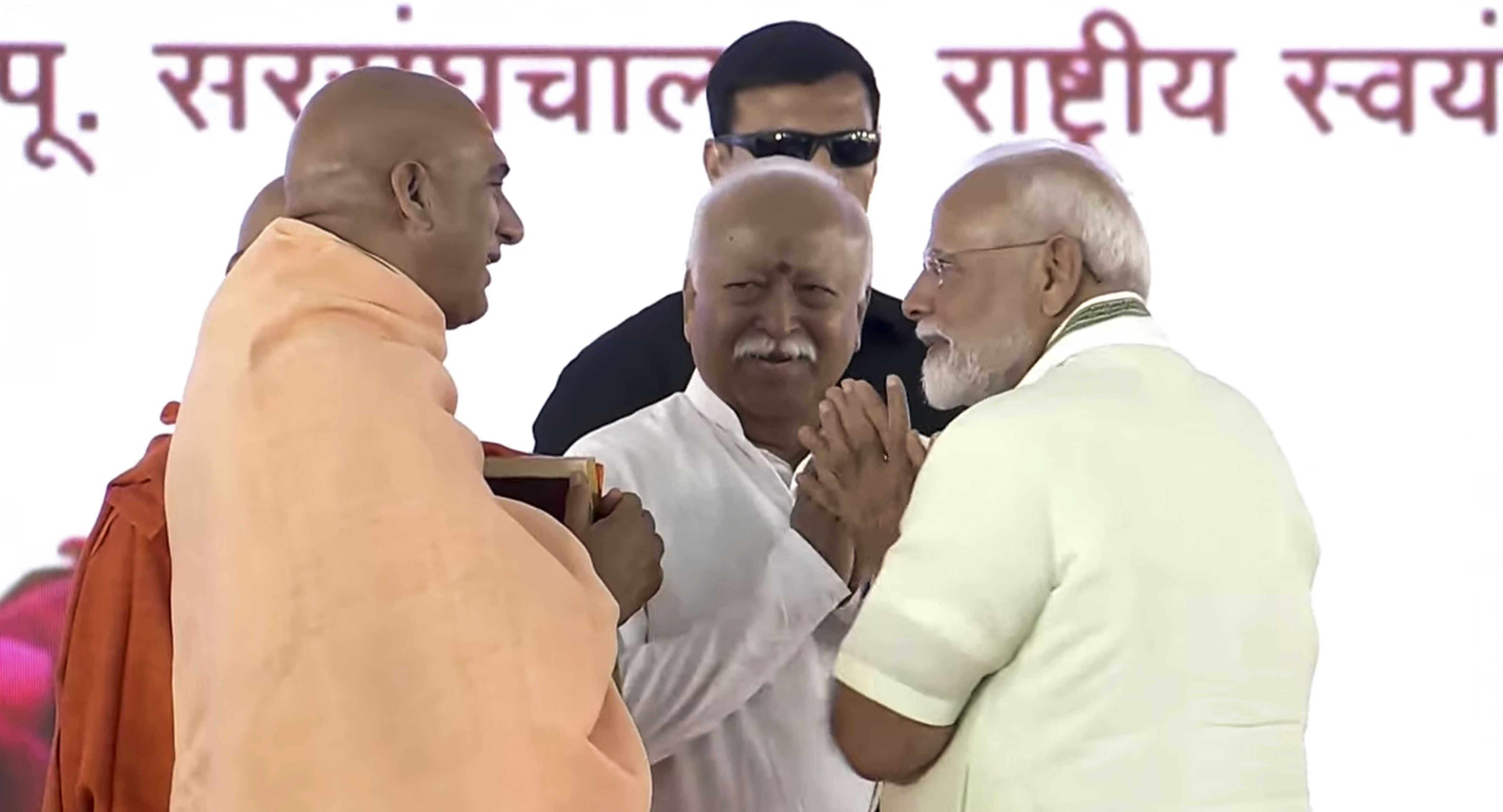 RSS 'banyan tree' of India’s immortal culture and modernisation: PM Modi