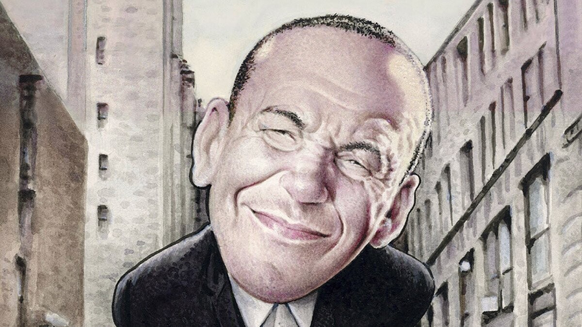 Groucho Marx, Patton Oswalt and Gilbert Gottfried: Portrait Artist Drew ...