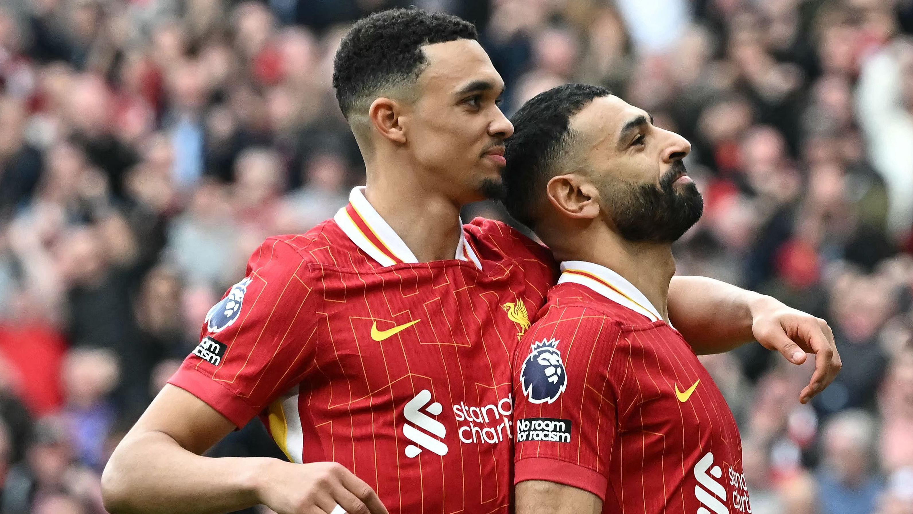 Mohamed Salah reveals true feelings on Trent Alexander-Arnold as he sends emotional message to ...