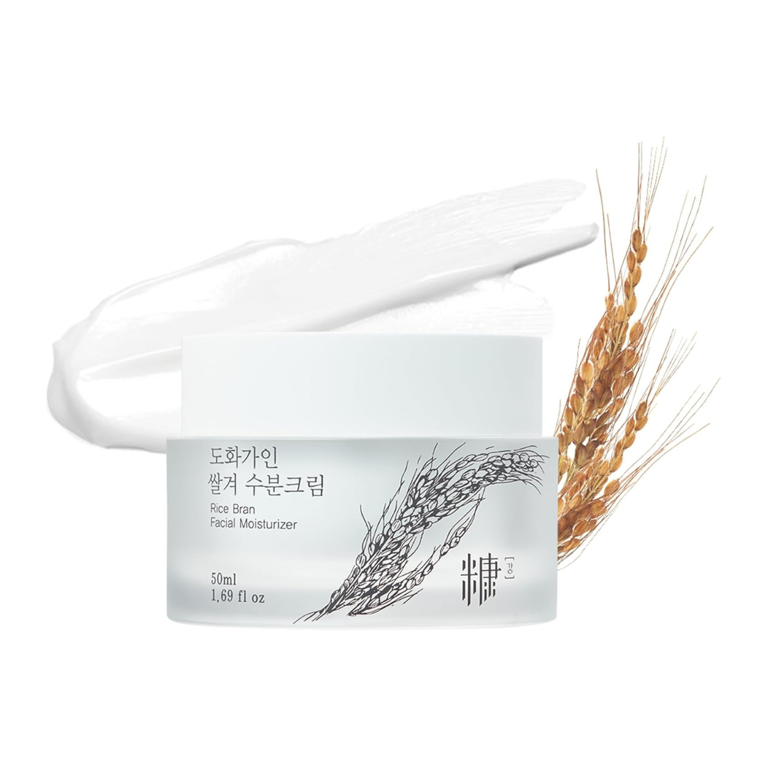 L'olio di riso per idratare la pelle sensibile