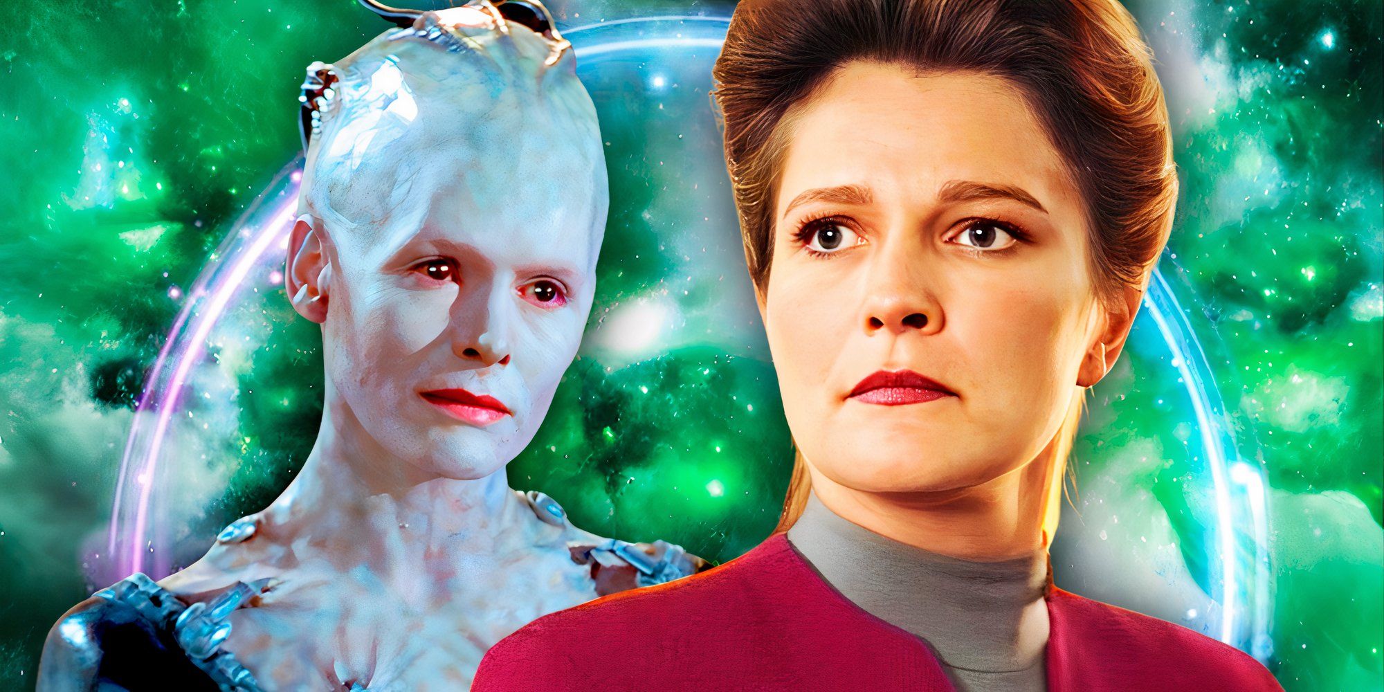 I Thought Jean-Luc Picard Was The Borg Queen's Greatest Rival, But ...