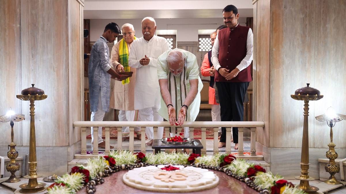 Why Modi’s visit to RSS headquarters, a first for an Indian PM, is ...