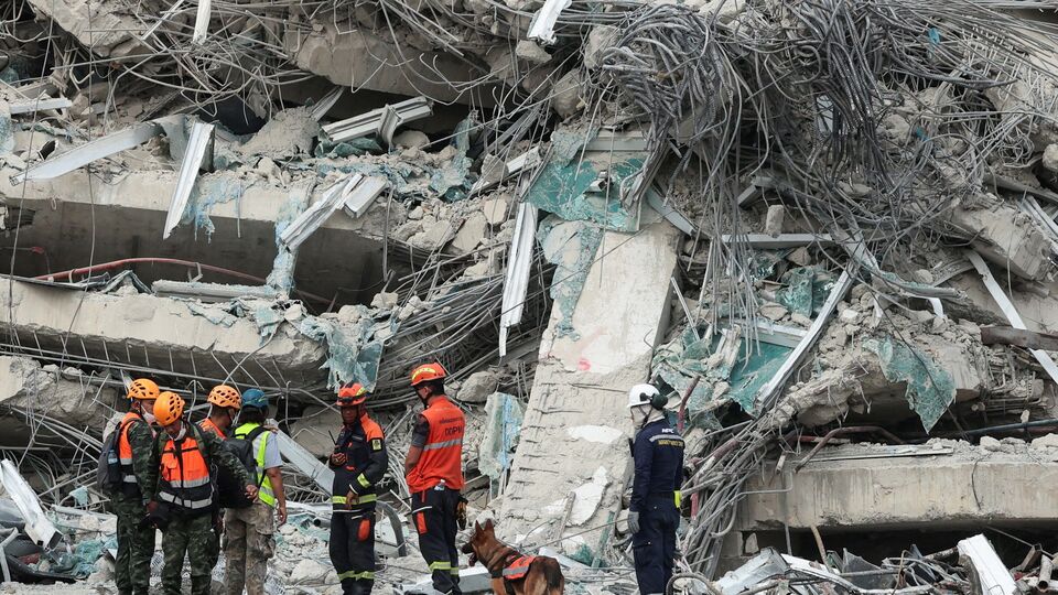 Another earthquake hits Myanmar days after deadly tremors