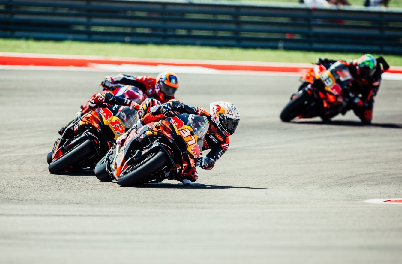 Tim Pabrikan KTM Ganti Livery di MotoGP Amerika 2025, Tim Tech3 Sudah ...