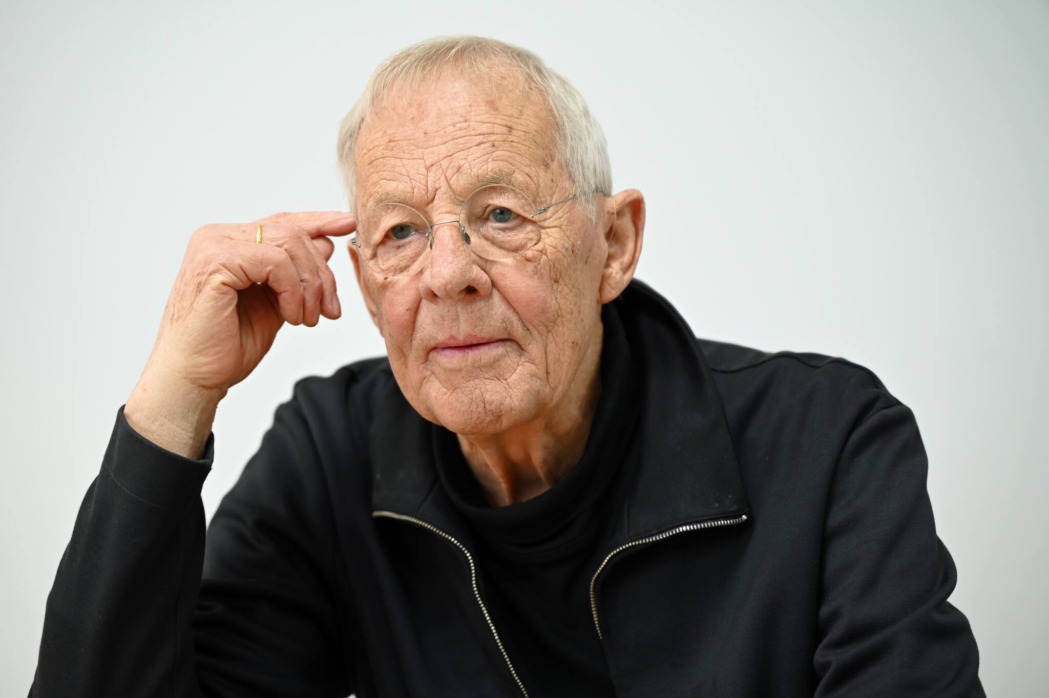 Rolf Becker wird 90 – und steht noch immer vor der Kamera