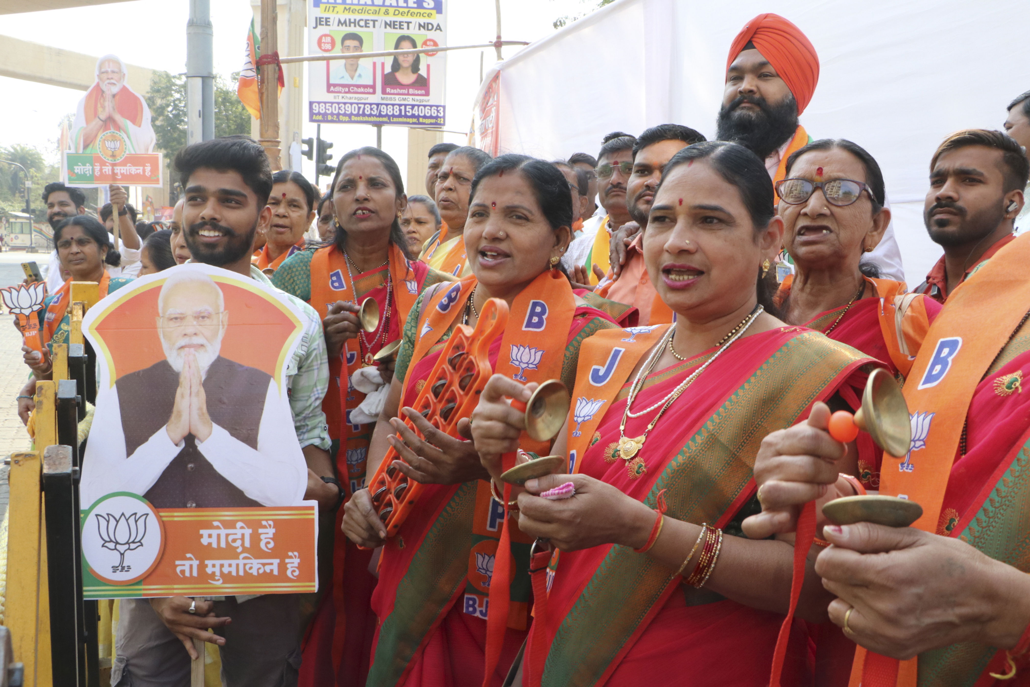 PM Modi inaugurates airstrip for unarmed aerial vehicles in Nagpur