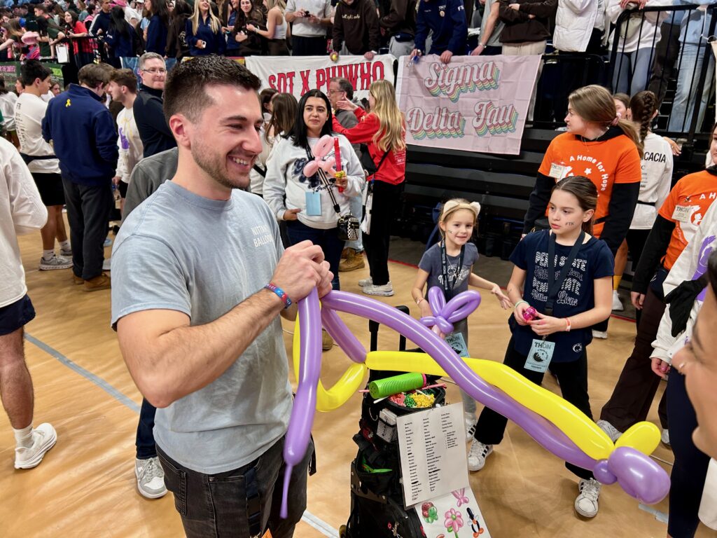 Devin Christian Turned Childhood Passion Into Nittany Balloons Business