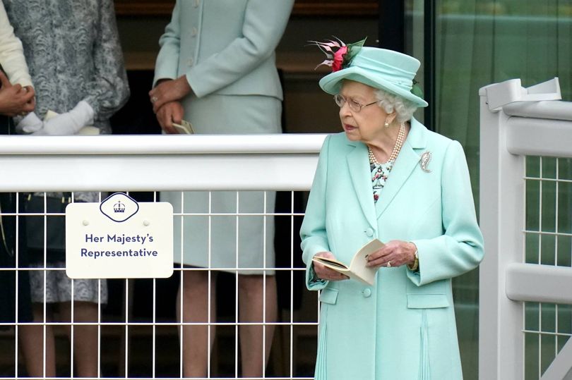 Queen Elizabeth II asked me in but I forgot the protocol – luckily she ...