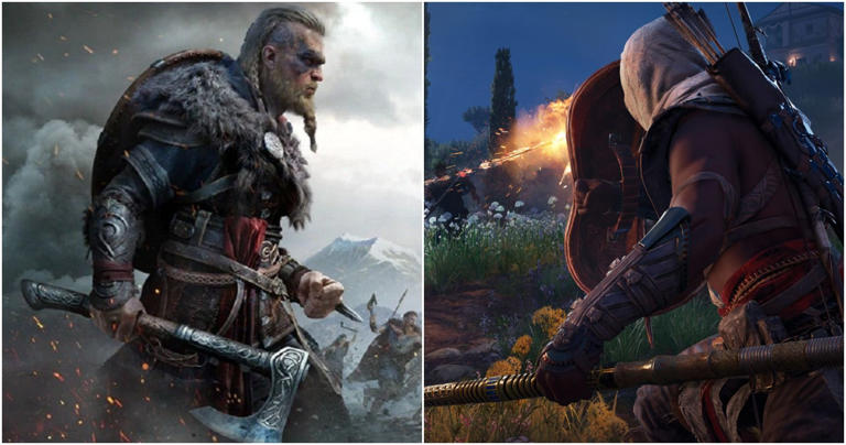 11 Assassin's Creed Game's Combat Systems Ranked