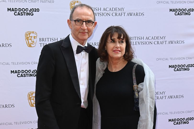 Martin O'Neill's relationship with wife Geraldine as he appears on The ...