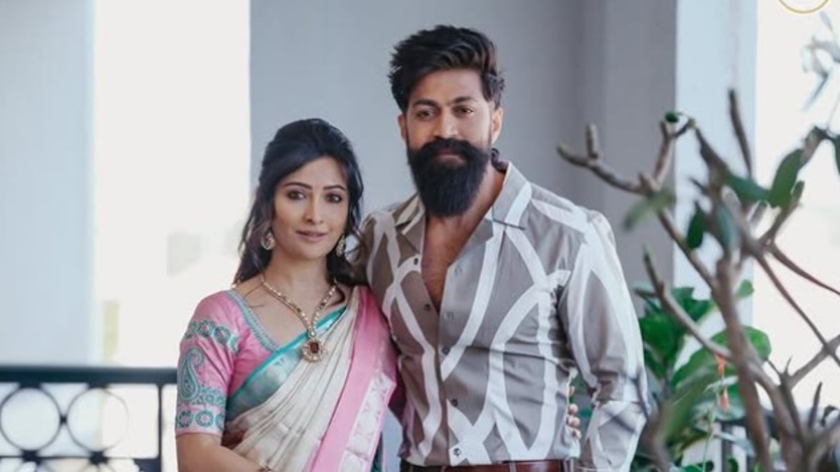KGF Star Yash, Wife Radhika Pandit Celebrate Ugadi, Wish Fans 'Abundant Happiness, Boundless ...