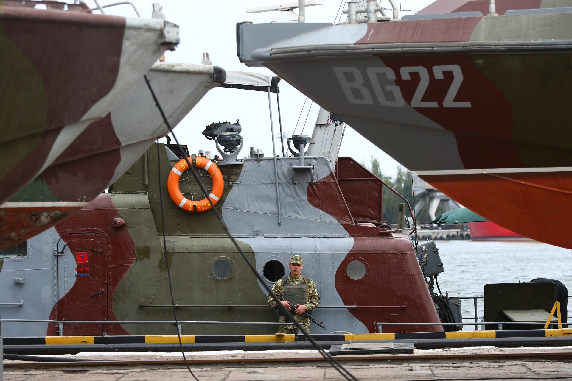 Ukraine is redeploying a century-old naval ruse to trick Russia on the ...