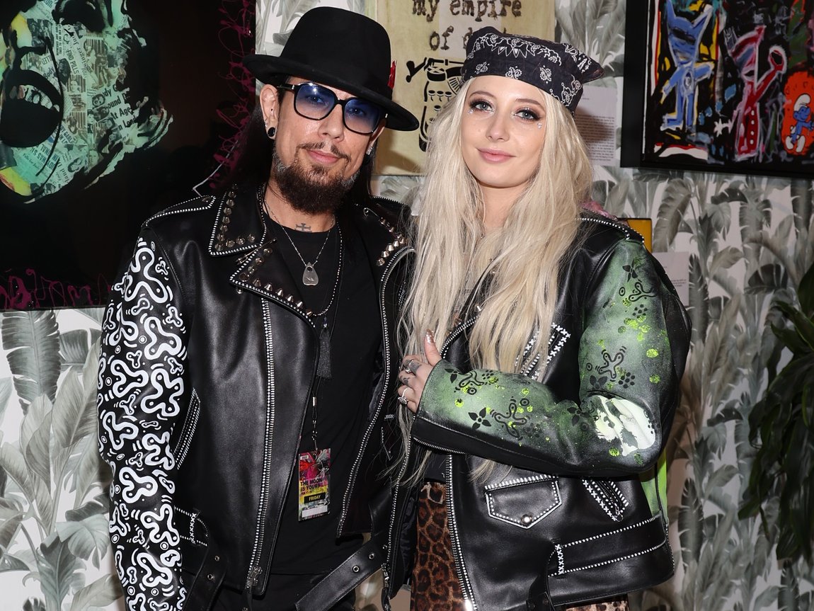 Dave Navarro and Vanessa DuBasso: Fairy-Tale Castle Wedding