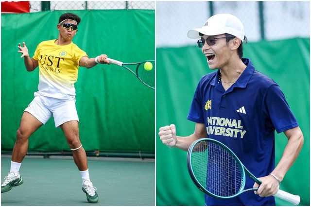 UAAP: UST, NU men assured of semis bonus in tennis tourney