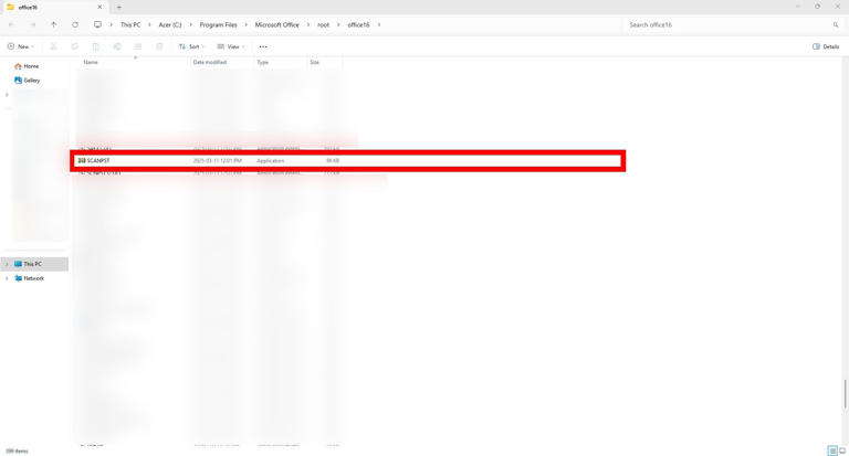 Outlook: How to repair corrupted PST and OST files
