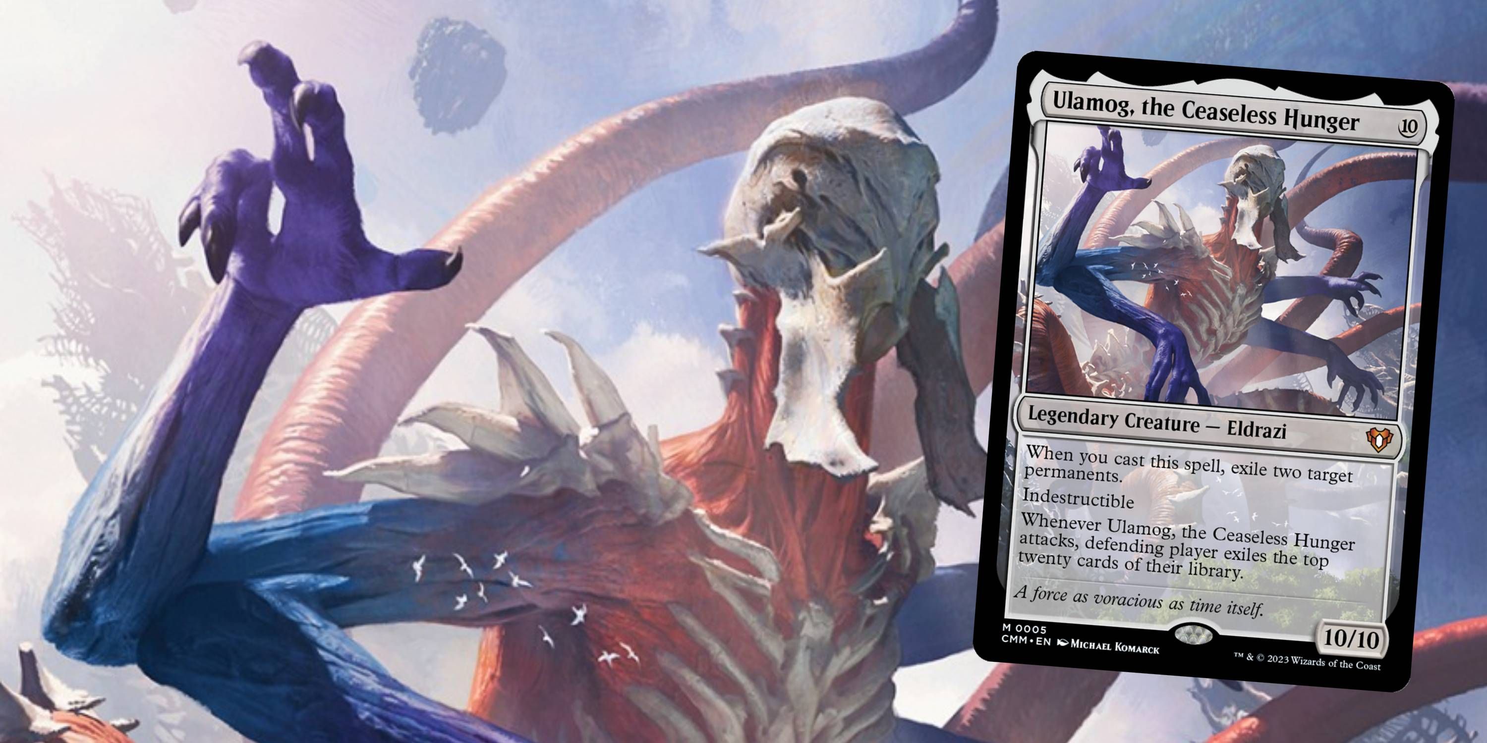 How To Play The Ulamog, The Ceaseless Hunger Commander Deck In Magic ...