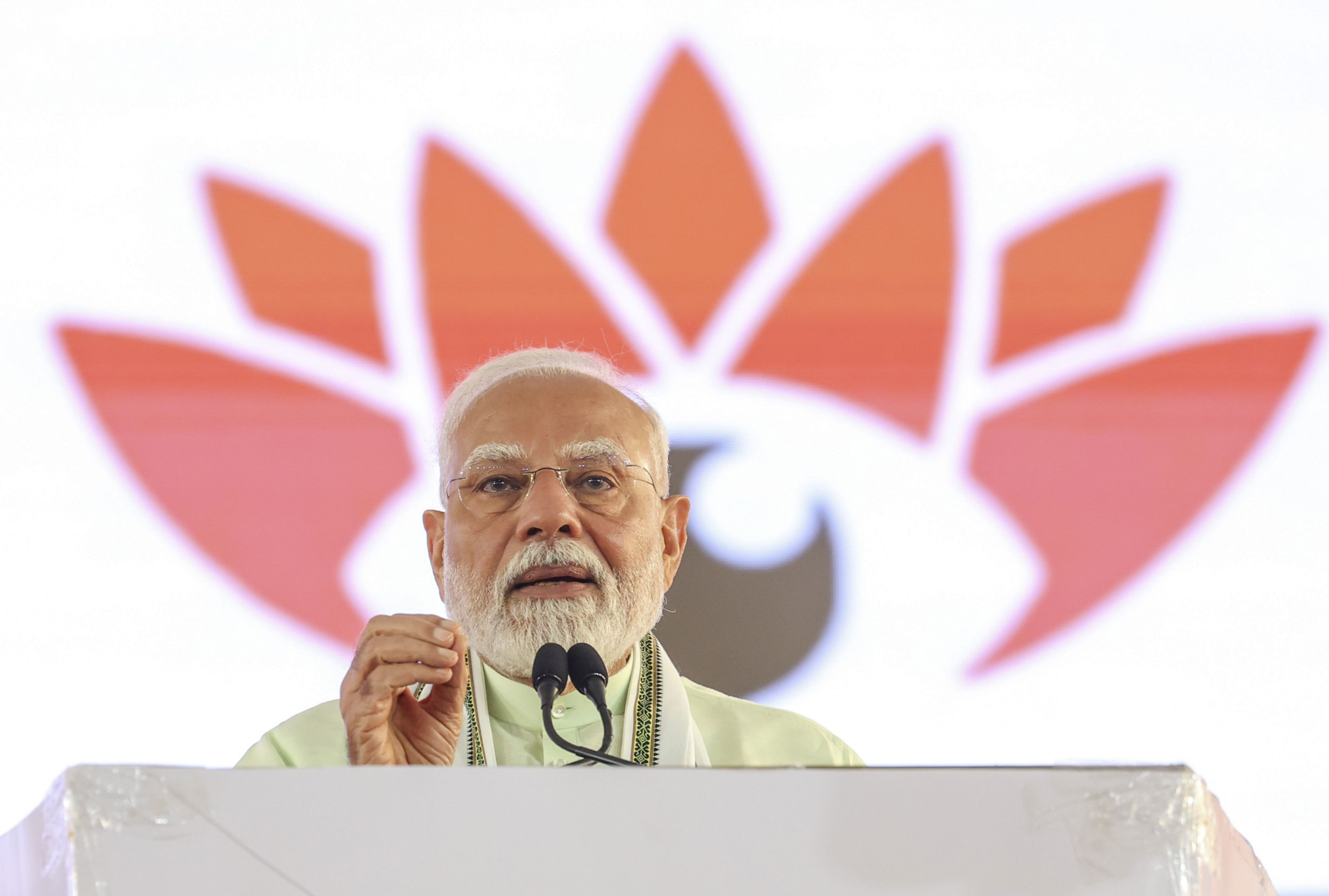 RSS 'banyan tree' of India’s immortal culture and modernisation: PM Modi
