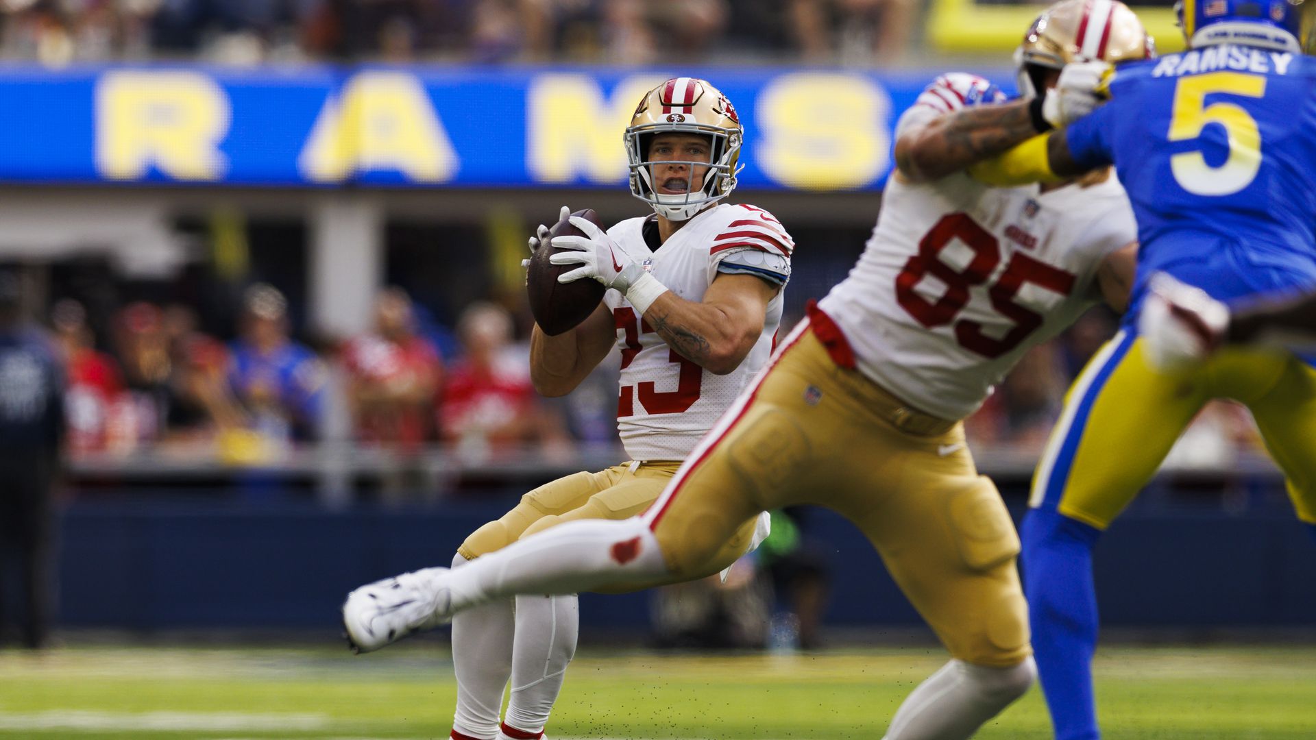 Golden Nuggets: 23 more Sundays until NFL football