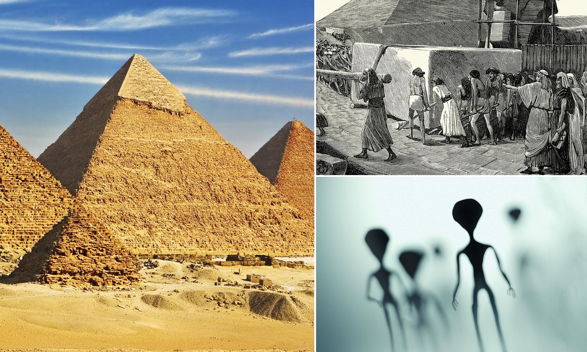 Were the Pyramids built by Aliens? Inside bizarre conspiracy theory