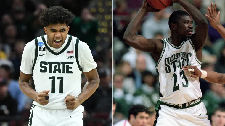 Jase Richardson vs. Jason Richardson stats: Comparing father-son's ...